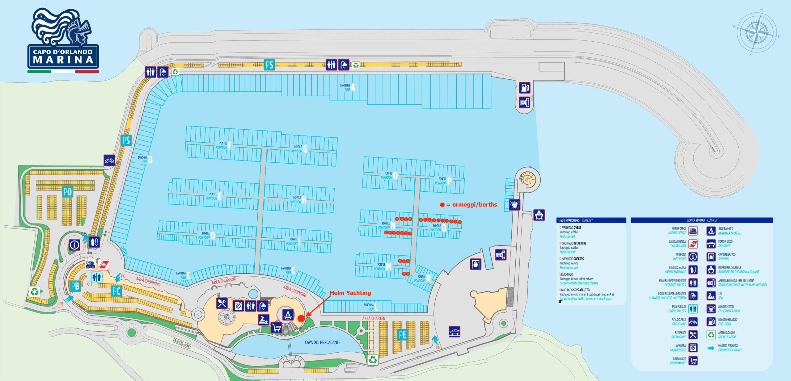 Marina Capo D'Orlando – Etichettato "relax pack"– HY